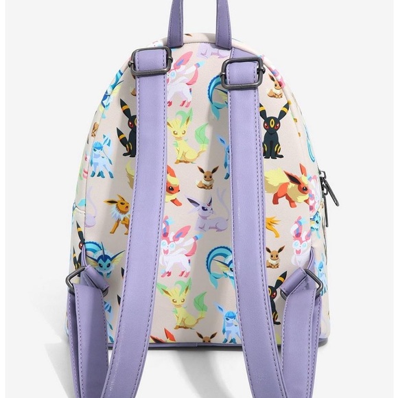 Loungefly | Bags | Exclusive Loungefly Pokemon Watercolor Eevee ...